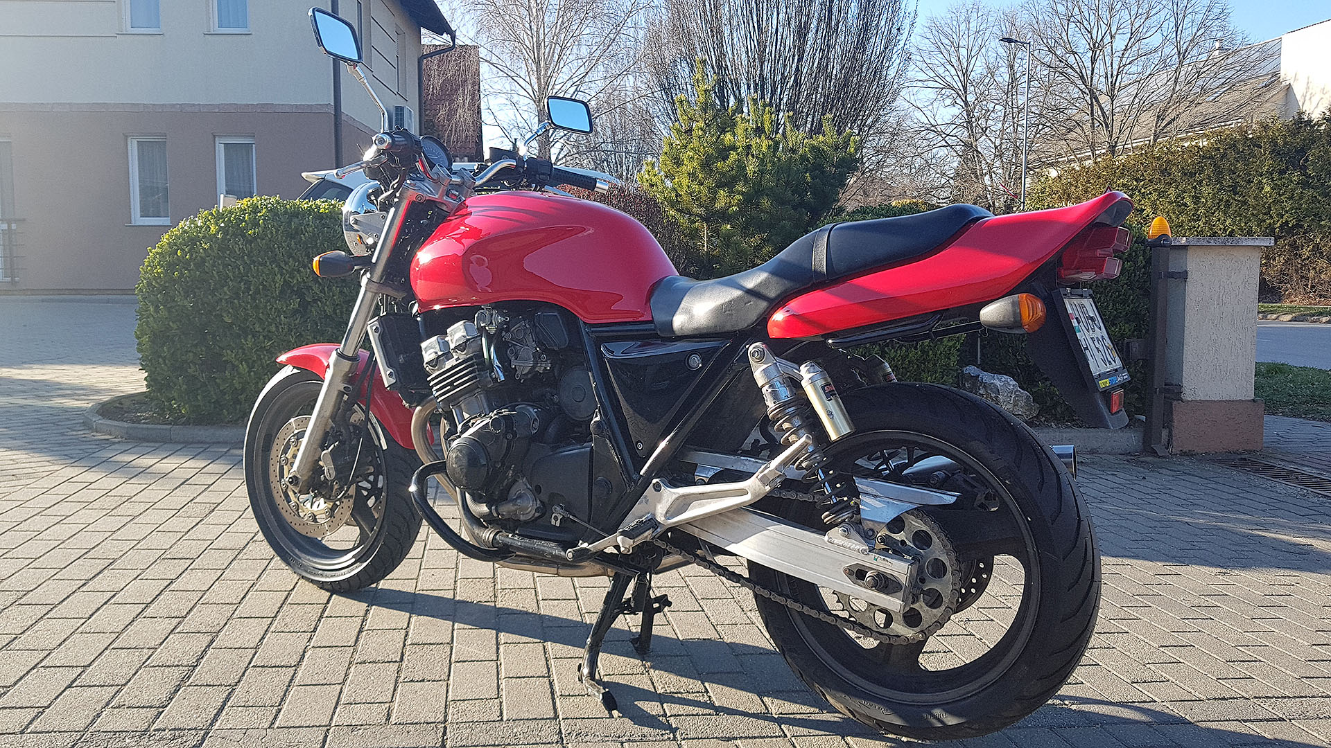 HONDA CB 400 SF Super Four / Naked / Eladó motor / Motor